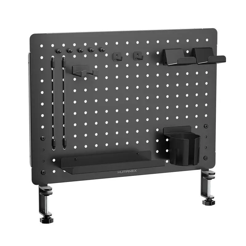 Humanex Perforirana tabla za odlaganje X-901, Crna