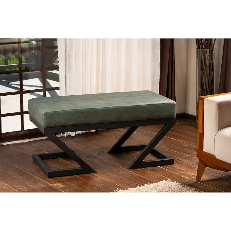 Atelier del Sofa Tabure Zeleno