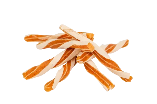 PET PRO Poslastica za pse Snacks Twist, Pileći sendvič, 350 g, 36 komada