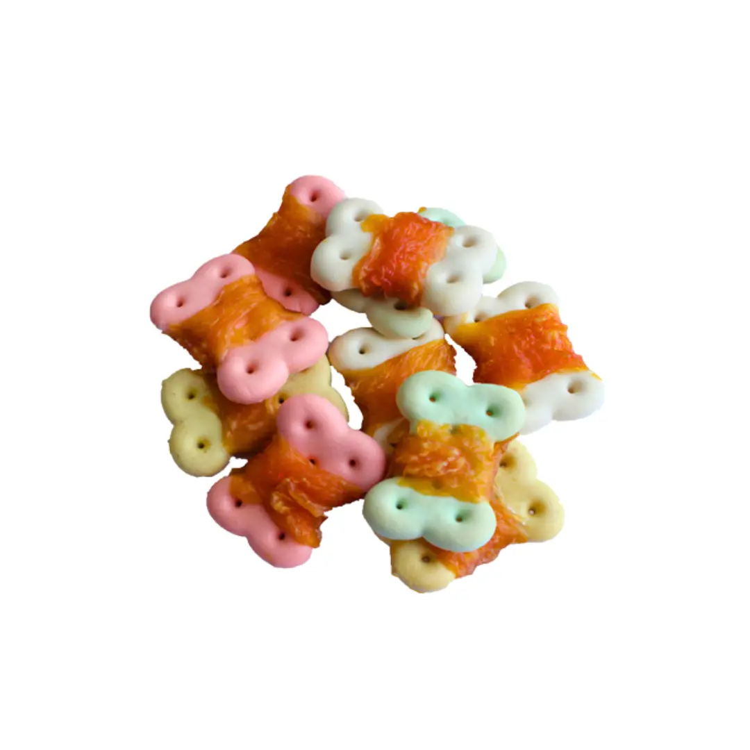 PET PRO Poslastica za pse Snacks, Pileći biskvit, 350 g, 42 komada