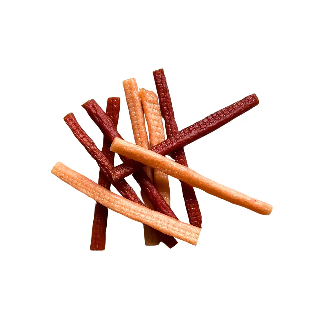 PET PRO Štapići za pse Snacks od piletine i pačetine, 350 g, 45 komada