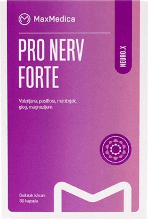 Pro Nerv forte 30cps MaxMedica