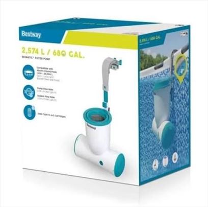 2u1 pumpa skimer za bazen bestway intex novo