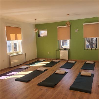 Sala za Jogu, Fitnes, Ples....