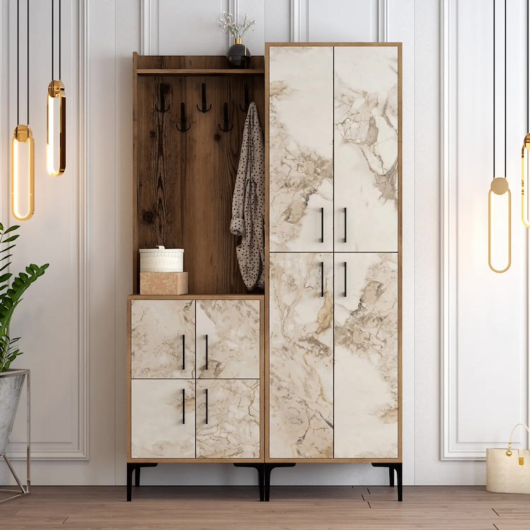 Hanah Home Komplet predsoblje Berlin BA, Orah