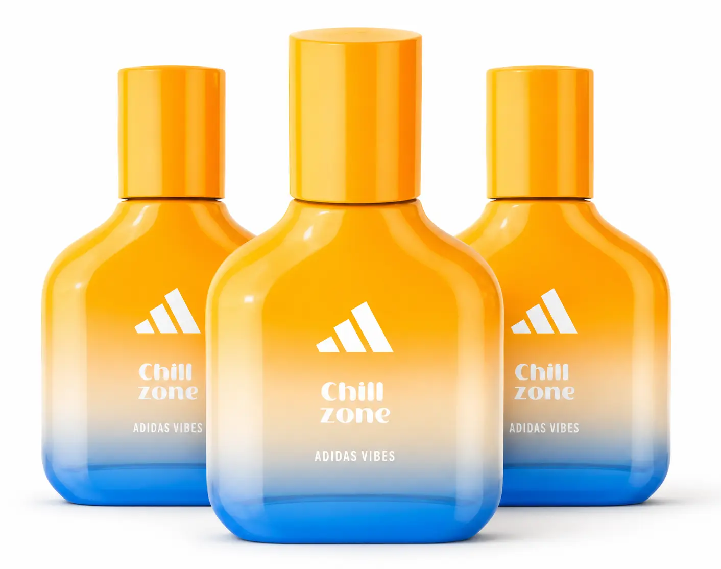 Adidas Vibes Chill Zone EDP trio pack 3x100ml ( 3 komada )