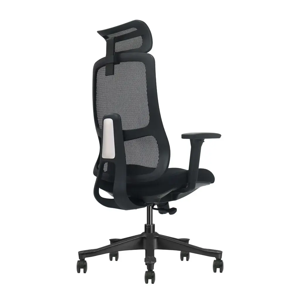 UGD Ergonomska kancelarijska stolica Task Master, Crna