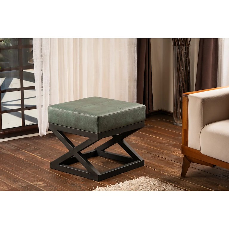 Atelier del Sofa Tabure 46x44x46cm, Zeleno
