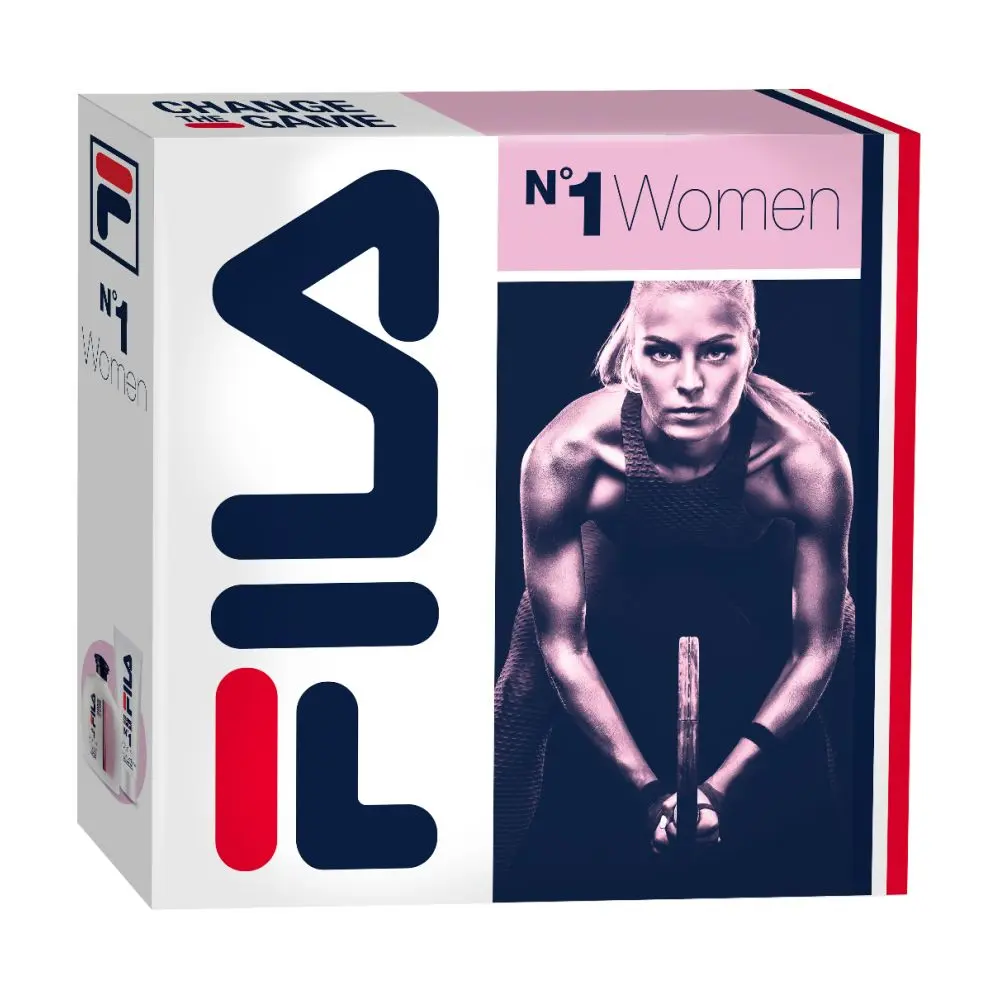 Fila Set za žene Parfemska voda za telo, 100 ml + Gel za tuširanje, 250 ml