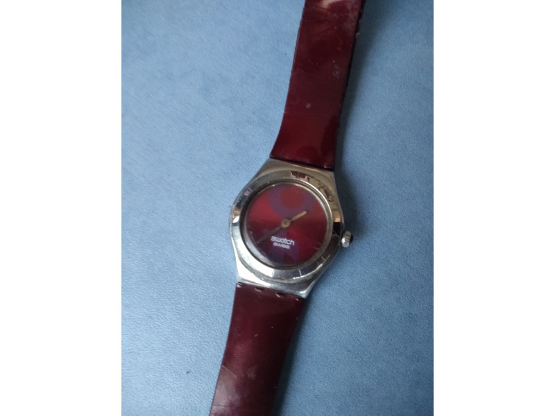 Swatch irony