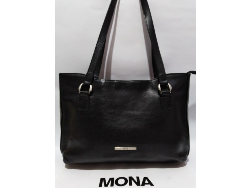 MONA kožna torba prirodna 100% koža,nt53