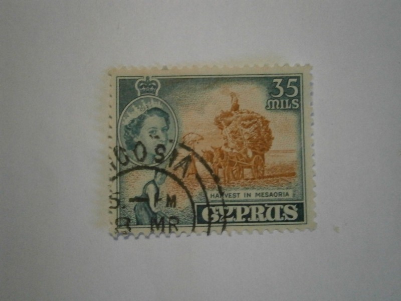 BRITANSKA KOLONIJA KIPAR 1955.