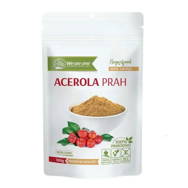 Acerola prah 100g We are one 100g