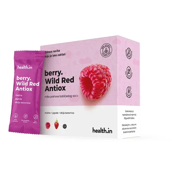 berry Wild Red Antiox Inventa Vita