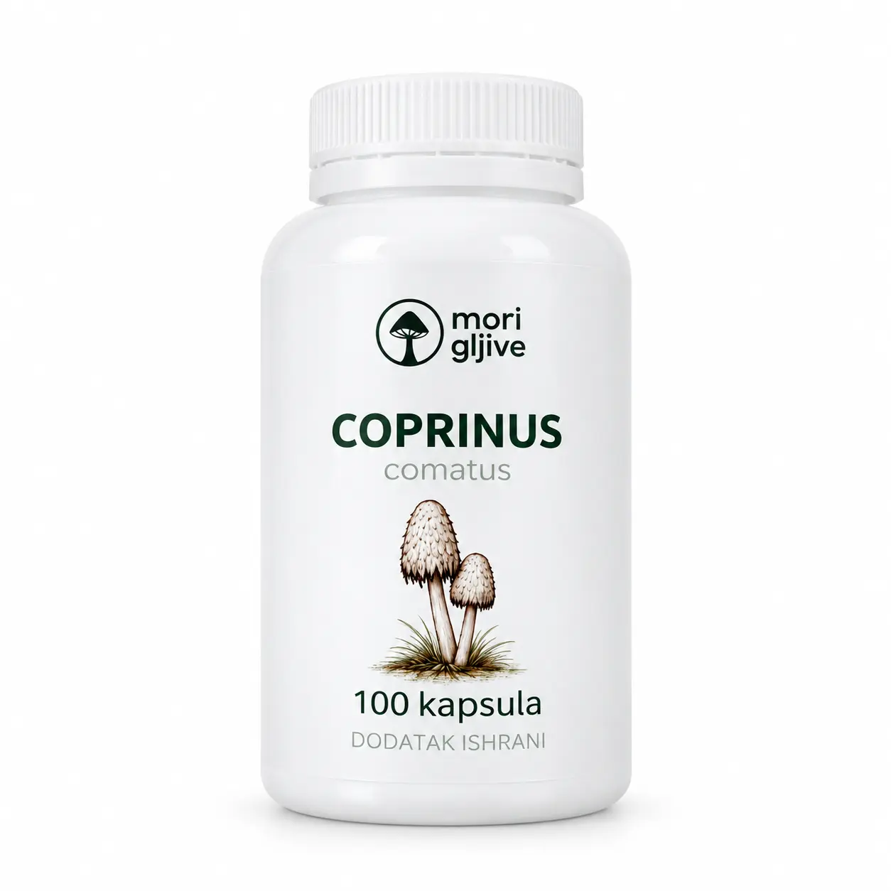Coprinus Comatus 100 kapsula
