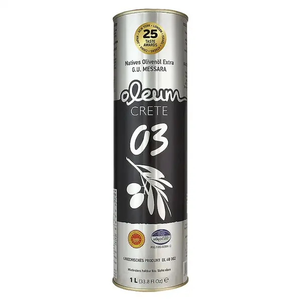 Ekstra virgin maslinovo ulje Oleum Crete 1l