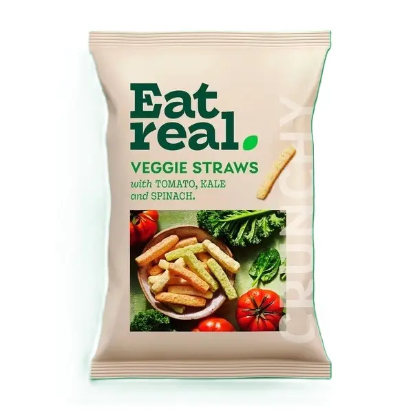 Flips slani na bazi povrća i pirinča 45g EAT REAL
