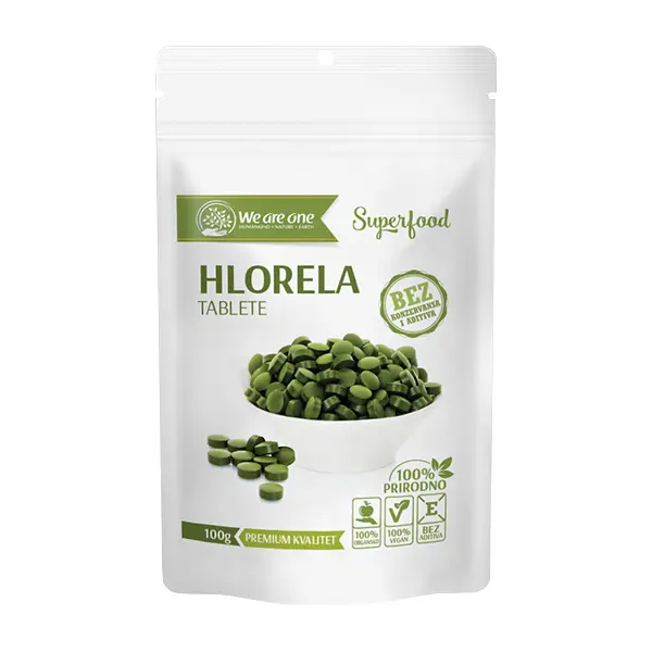 Hlorela tablete 100g We are one