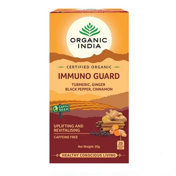 Immuno guard čaj, 25 kesica Organic India