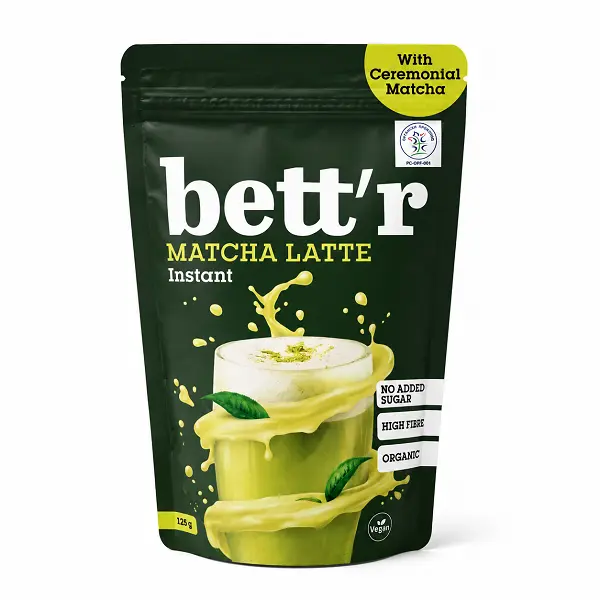 Instant Matcha Latte - Organski 200g Bett’r