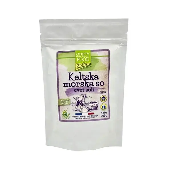 Keltska so Cvet soli 200g Bioline