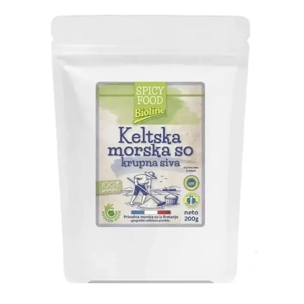 Keltska so krupna 200g Bioline