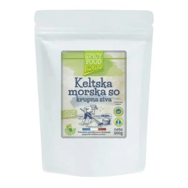 Keltska so krupna 500g Bioline