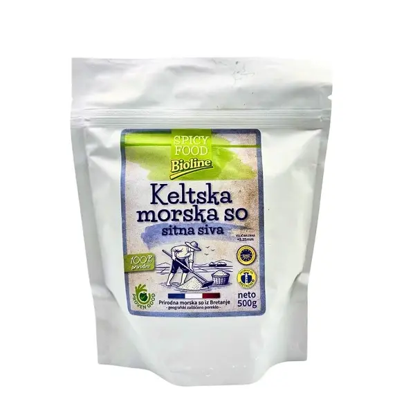 Keltska so sitna 500g Bioline