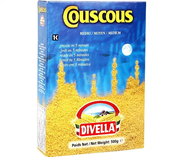 Kus Kus 500g Divela