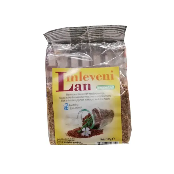 Lan mleveni 100g Macrobiotic Prom