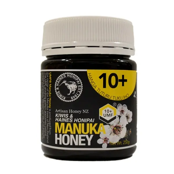 Manuka med UMF 10+ 250g NZ health naturally