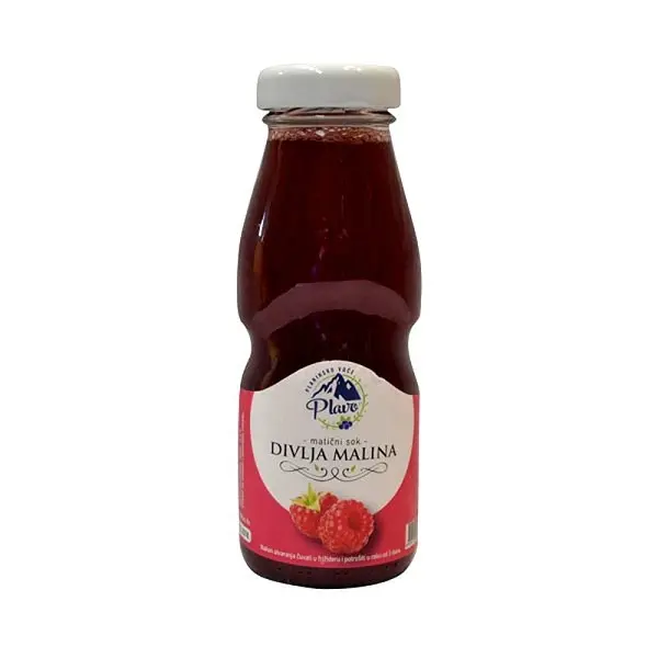 Matični sok divlje maline 500 ml Plavo