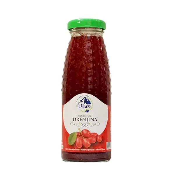 Matični sok Drenjina 500ml Plavo
