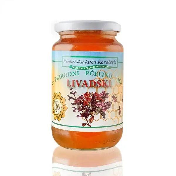 Med livadski 500g Pčelarska kuća Kovačević