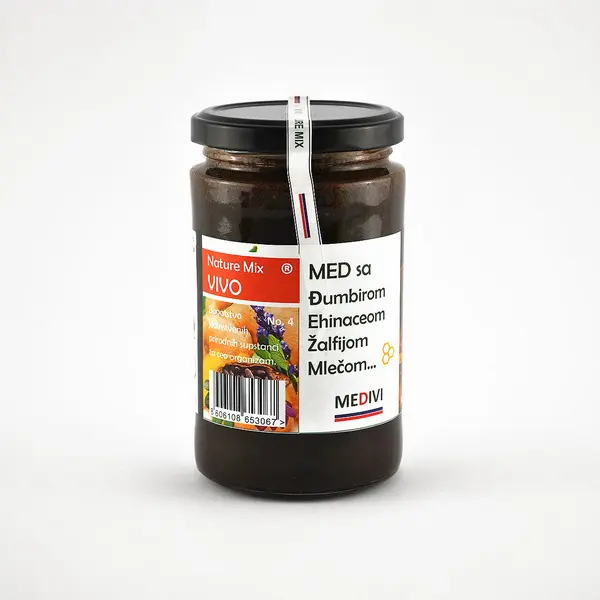 Nature mix Vivo 370ml MEDIVI