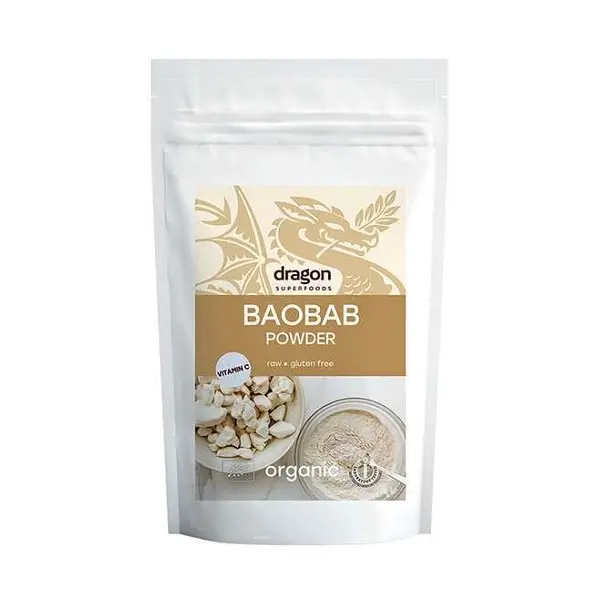 Organski Baobab u prahu 200g Dragon Superfoods