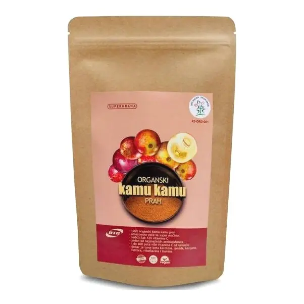 Organski kamu kamu u prahu DTC 100g