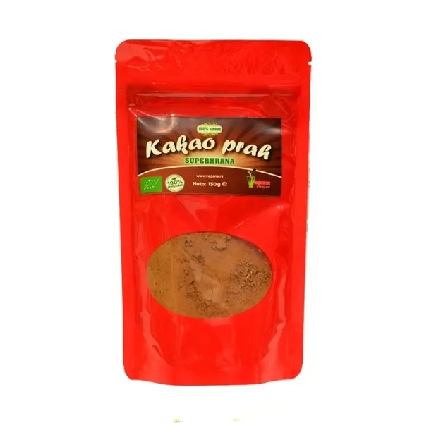 Organski sirovi kakao prah Vegana 150g