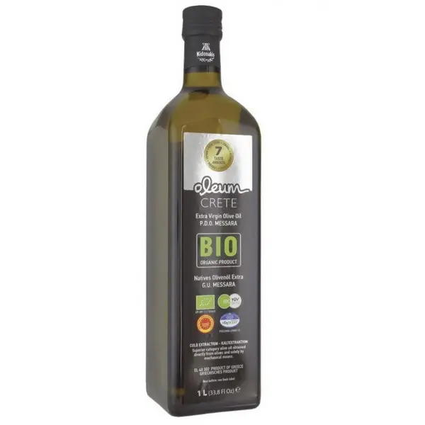 Organsko ekstra devičansko maslinovo ulje 1L OLEUM CRETE BIO