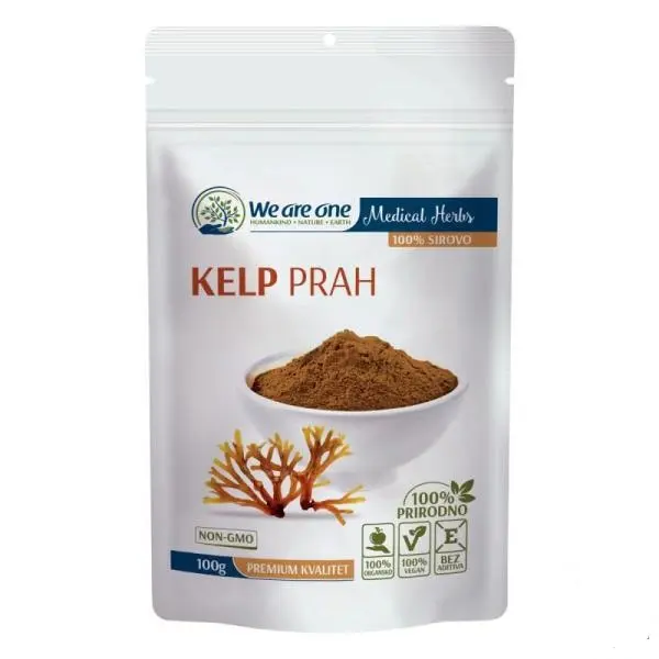 Prah kelp alge organic We are one 100g