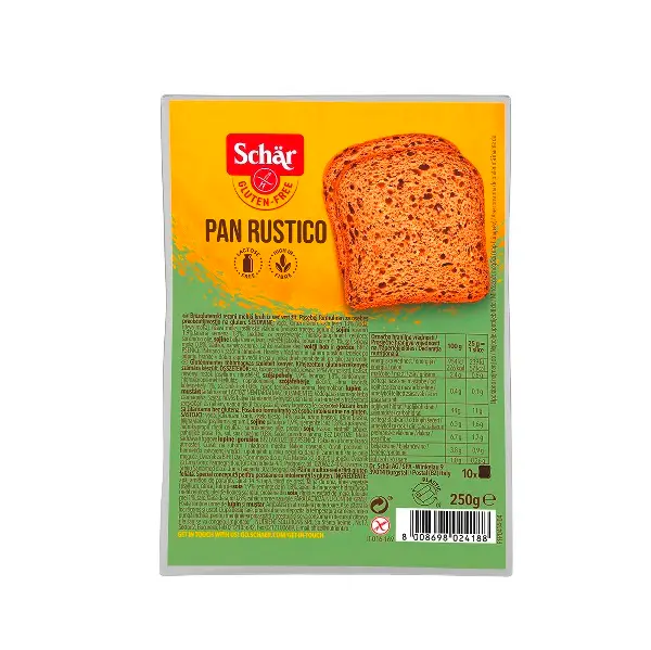Schar Pan Rustico - hleb bez glutena 250g