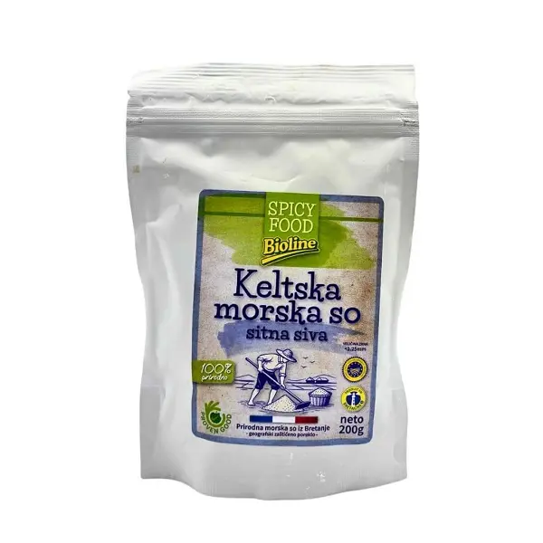 Sitna keltska so 200g Bioline