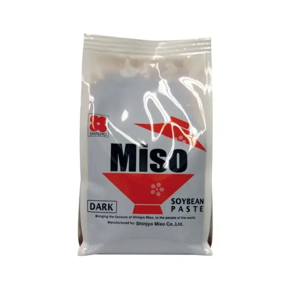 Sojina pasta tamna Miso Shinjyo Aka 500g