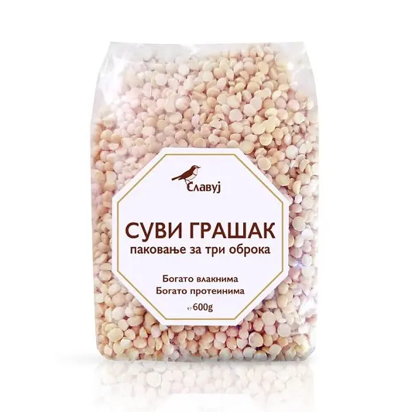 Suvi grašak 600g Salvuj