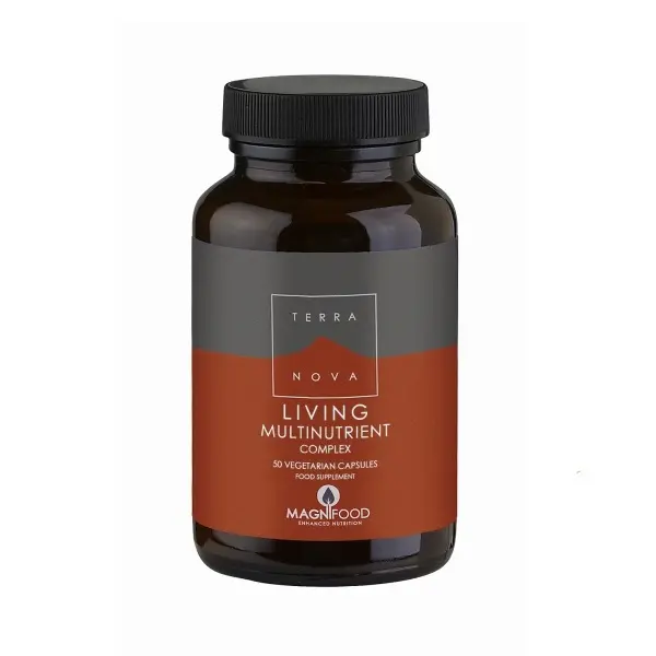 Terranova Living multinutrient Complex 50 kapsula