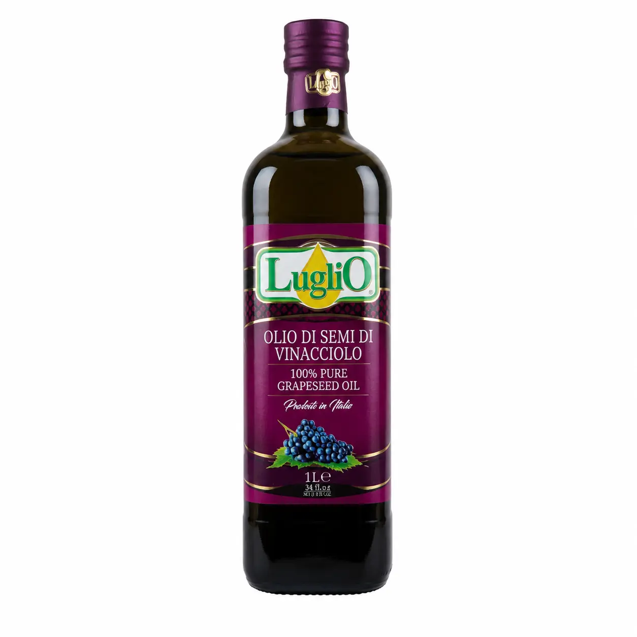 Ulje od koštica grožđa 1 l Luglio