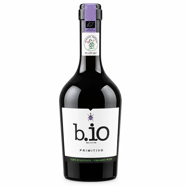 Vino Bio Primittivo crveno organsko 0,75l Cevico