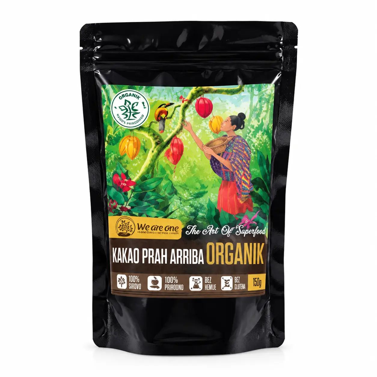 We Are One – Arriba kakao prah organski 150g