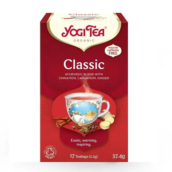 Yogi Tea Classic organic čaj 17 kesica 30g