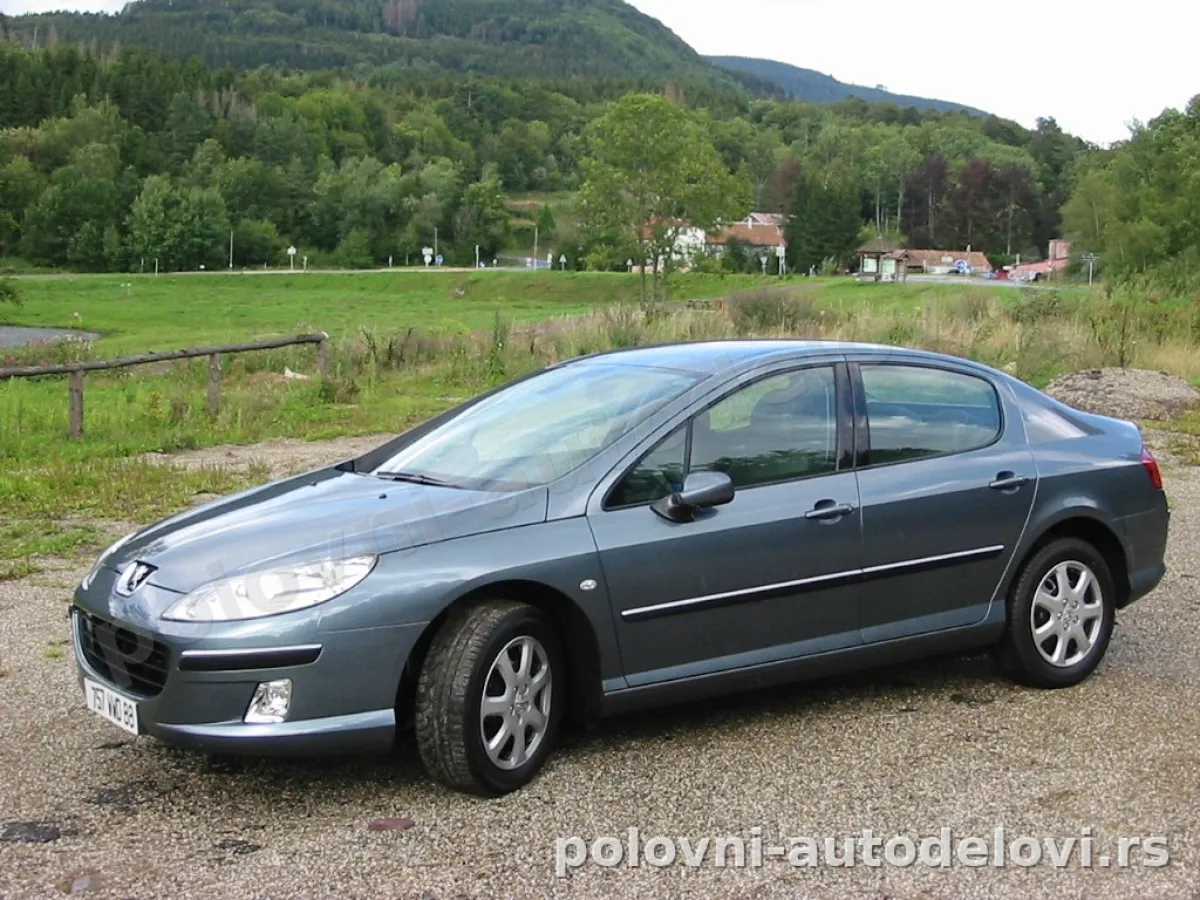 Peugeot 407 polovni delovi